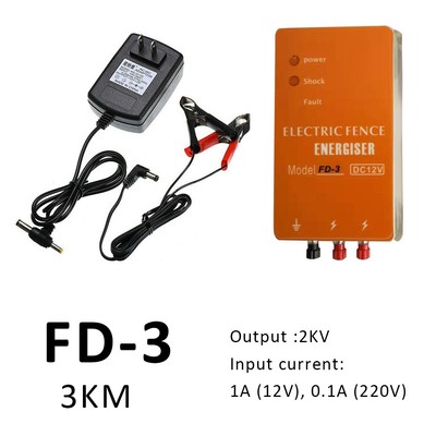 Fencing - Electric Fence Controller Model