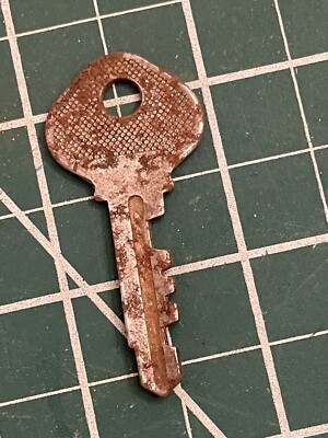 Slaymaker 2701 Code Padlock Key Steel Old Used Vintage Small Locksport ...