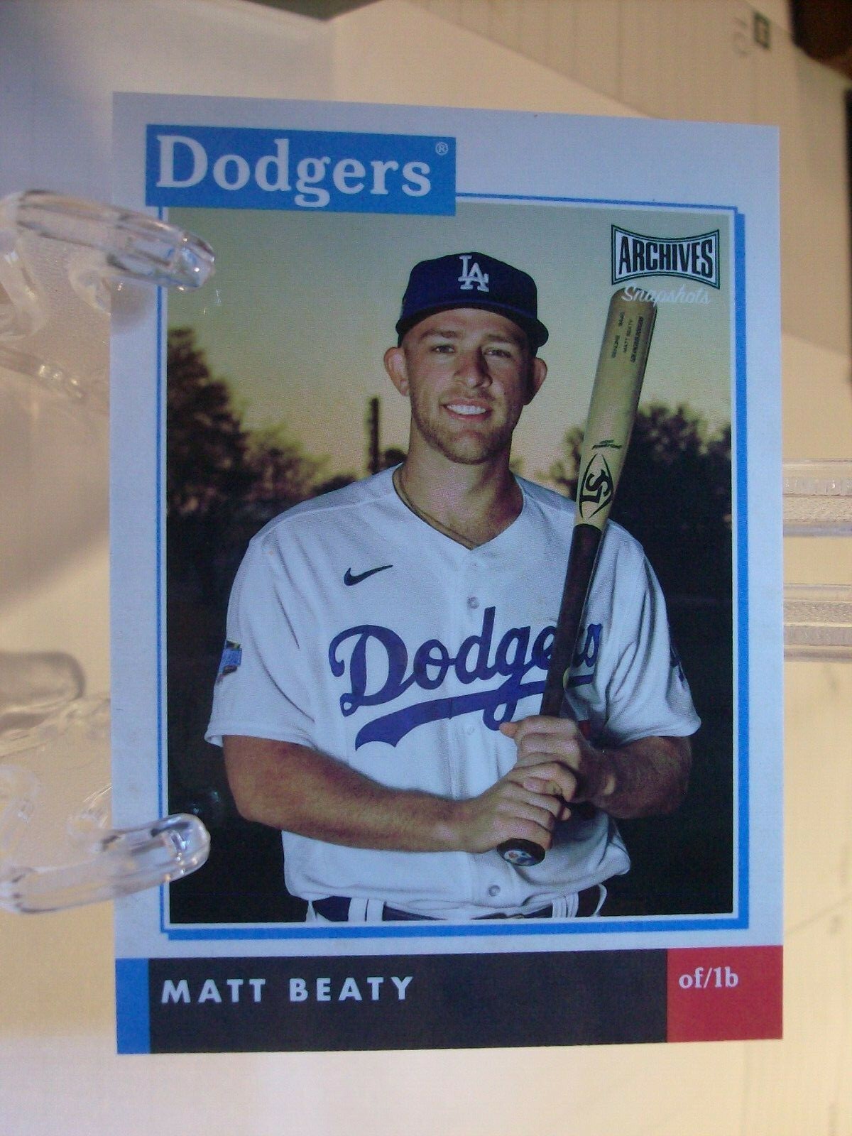 2020 Topps Archives Snapshots Baseball Card #AS-MBE Matt Beaty (70022 ...