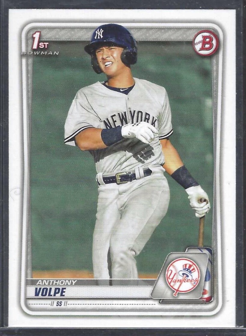 ANTHONY VOLPE 2020 TOPPS BOWMAN 1ST BOWMAN PROSPECT #BP-139 | eBay
