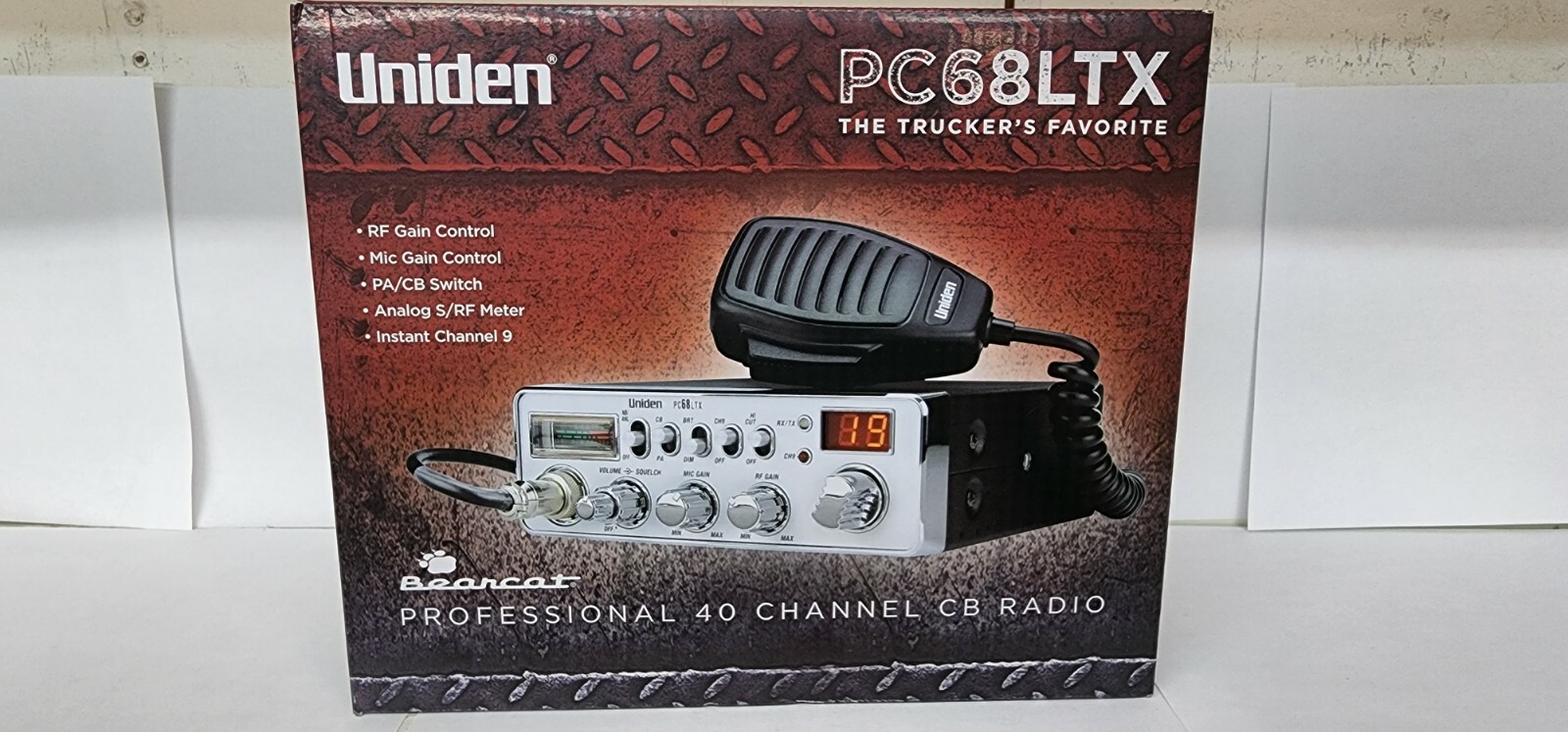 Uniden PC68LTX 40 Channel CB Radio 604716264987| eBay