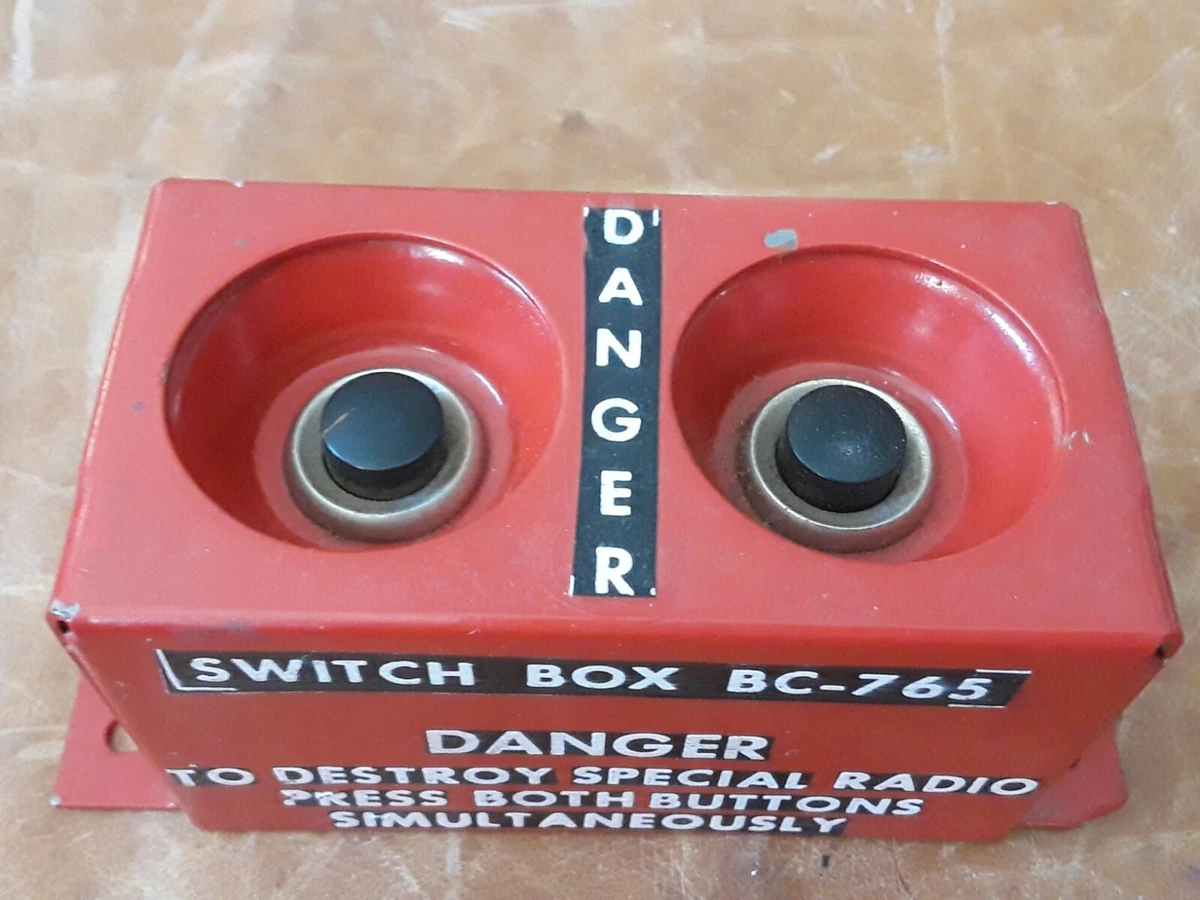 Self Destruct Switch