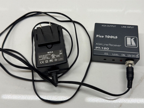 Pico Tools PT-120 XGA Line Receiver with Power Supply | eBay