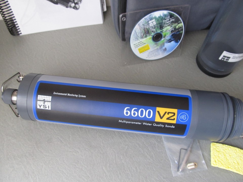 YSI 6600 V2 4 Multiparameter Water Quality Sonde ***Pls Read | eBay