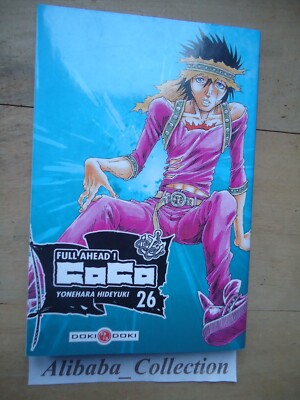 MANGA ** FULL AHEAD ! COCO 26 ** VF FR DOKI DOKI HIDEYUKI | eBay