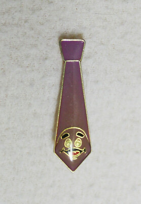 McDonald's Grimace Vintage Purple Enamel Pin Tie-Shaped Pinback Group ...