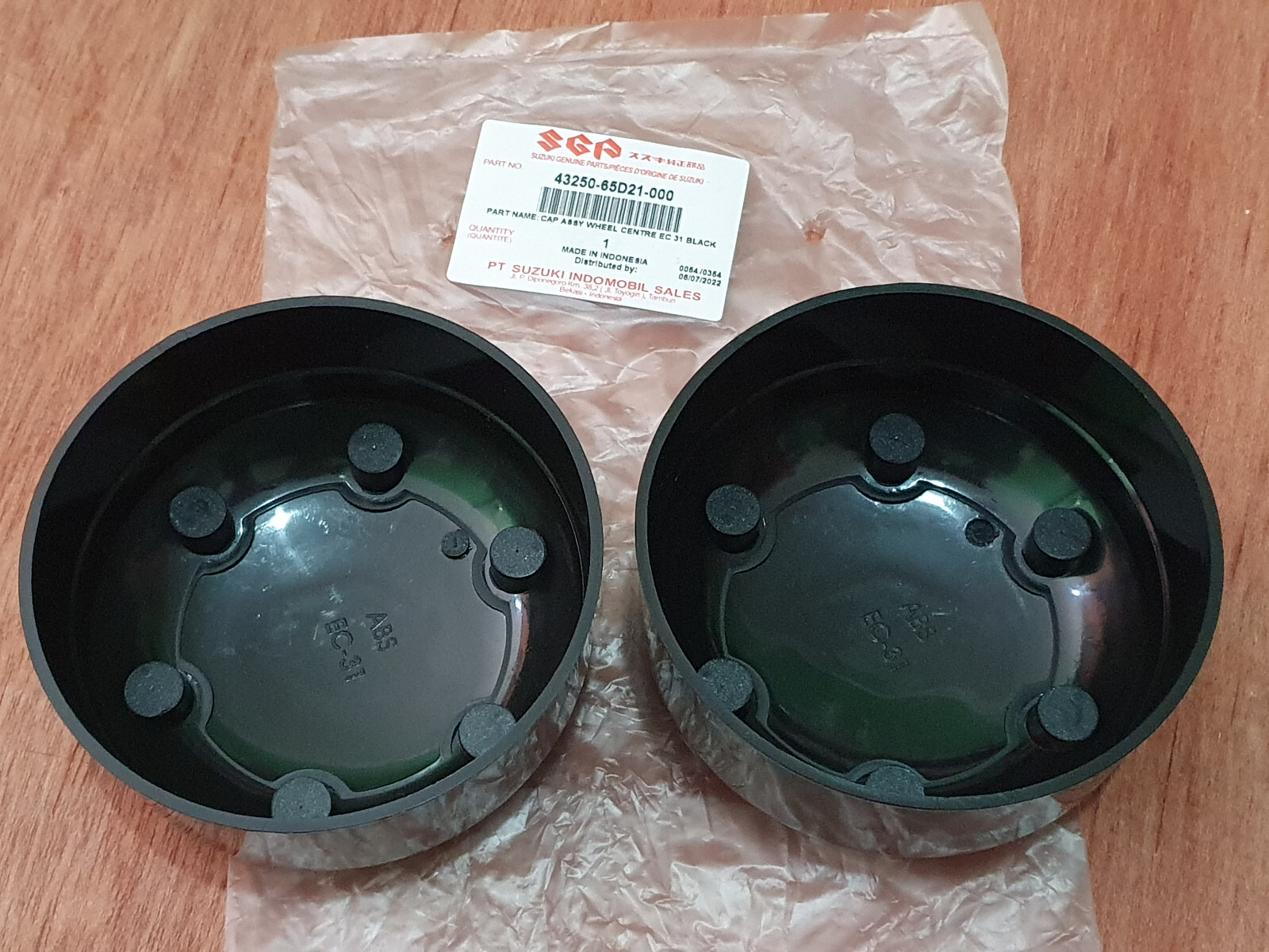 SUZUKI VITARA ESCUDO SIDEKICK JIMNY SAMURAI SIERRA WHEEL CENTRE HUB ...