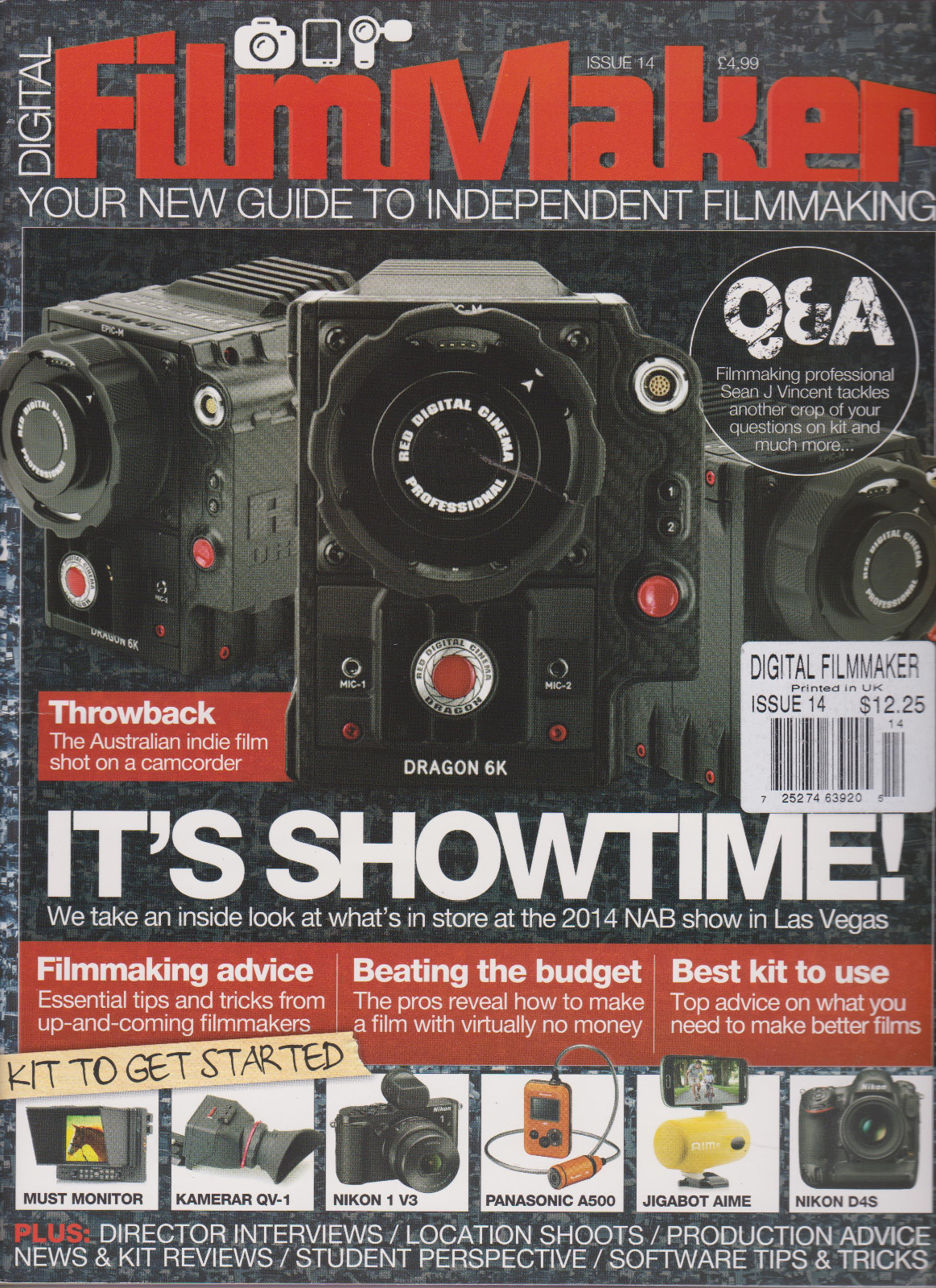 DIGITAL FILMMAKER MAGAZINE UK #14 APRIL 2014,YOUR NEW GUIDE INDEPENDENT ...