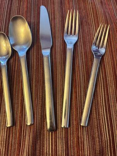 Oneida Vectra Place Setting Set Of 5 USA Stainless Steel Flatware Spoon ...