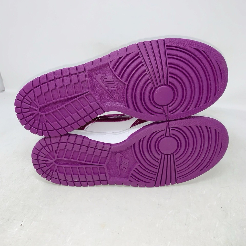 Nike Dunk Low Viotech Purple Sneakers, Size 4.5Y / 6W BNIB FB9109-110 ...