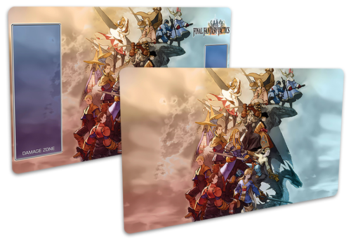 No.335 Final Fantasy TCG Custom Playmat Ramza Beoulve Agrias Oaks FF ...