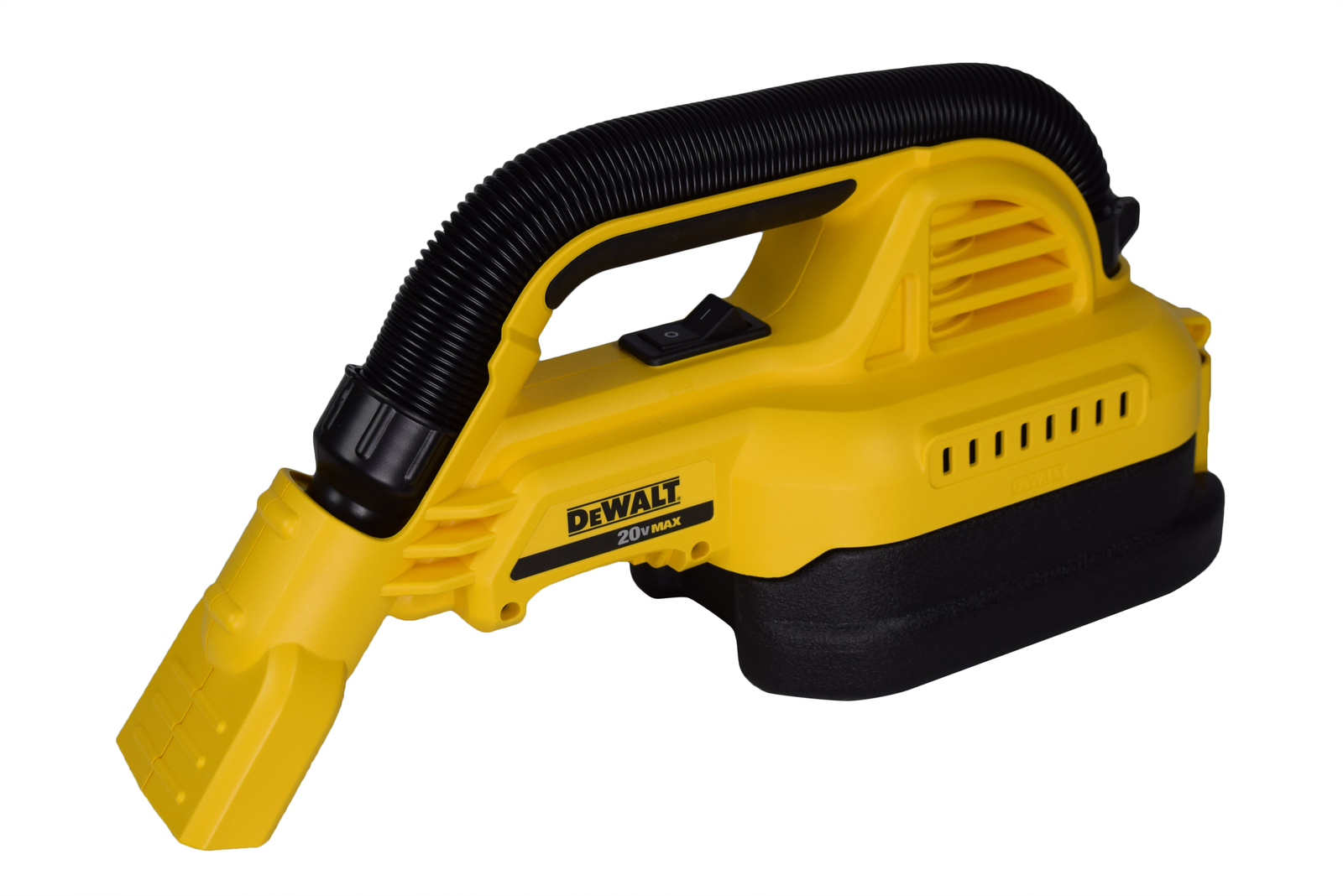 DEWALT DCV517B 20V MAX Cordless Portable Wet/Dry Vacuum Kit - Yellow ...
