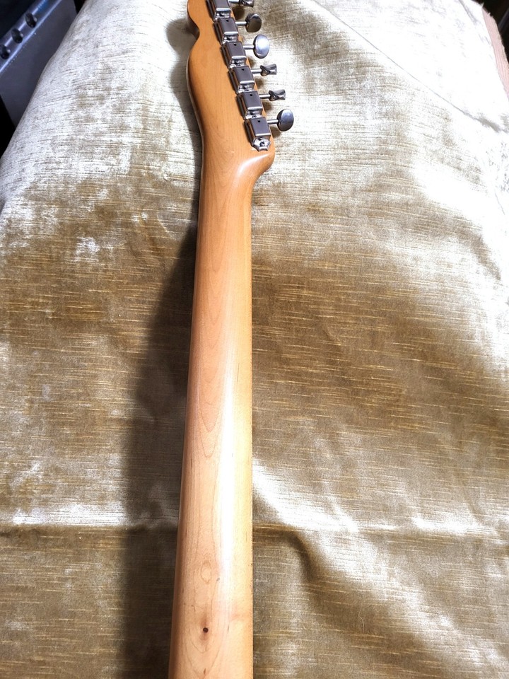 Vintage 80s Fender 62 Custom Esquire Telecaster B-bender | eBay