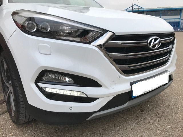 Genuine Hyundai Tucson Front Grille 2016 86350D7100 for sale online | eBay