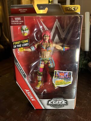 Mattel WWE Elite Collection Series #47A *ASUKA DEBUT ACTION FIGURE ...
