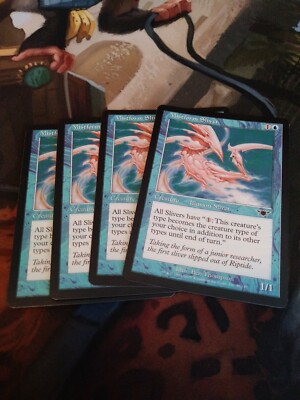 MTG 4x Mistform Sliver x4 LP Legions j12 | eBay