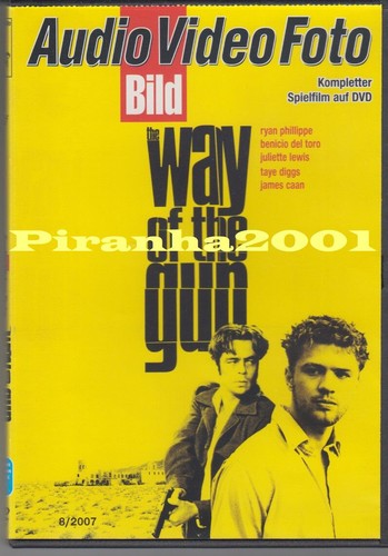 The Way of the Gun - Ryan Phillippe - Benicio Del Toro - Knaller ...