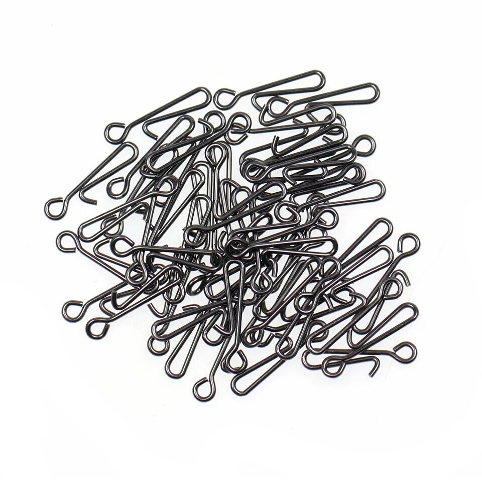Sea Fishing E Clips Hanging Snap Links Rig Clips Pack of 25 | eBay UK