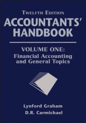 Accountants Handbook, Financial Accounting and General Topics ...
