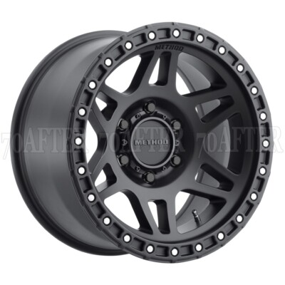 Method MR312 Wheel [18x9|6x135|ET:18|CB:87] Matte Black | eBay