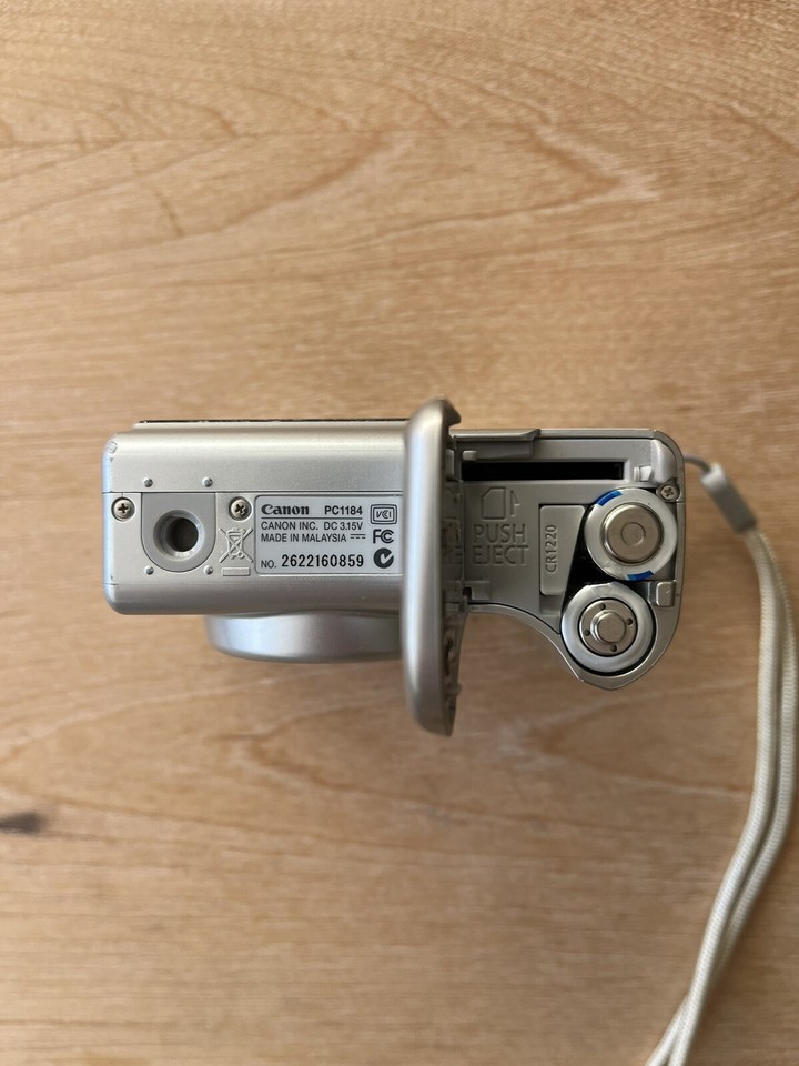 Canon PowerShot A530 5.0MP 4x Optical Zoom Compact Digital Camera ...