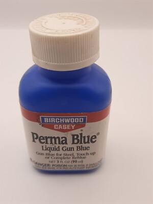 Birchwood Casey Super Gun Blue Liquid Gun Blue 3oz 29057134254| eBay