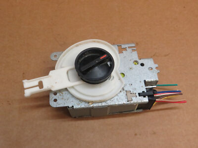 Roper Whirlpool Dishwasher Timer + Knob Ass. Part # 3373590 3368998 ...