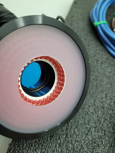 FLIR GS3-U3-28S5M-C Industrial Camera Tamron Lens CSS Red LED ...