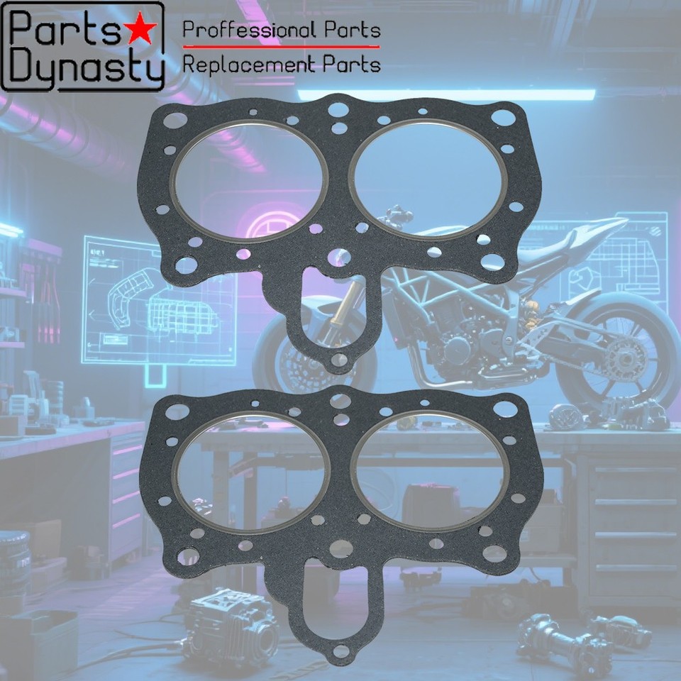 Fit For Honda Goldwing 1100/1200 (1980-88) - 2PC Cylinder Head Gasket ...
