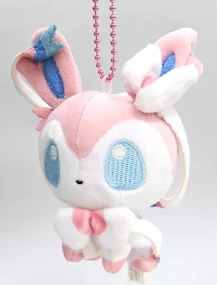 KEYCHAIN MASCOT CHARACTER SYLVEON MOCHIRI POKEMON DOLLS CENTER LIMITED ...