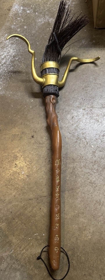 Harry Potter Firebolt 36" Broom Stick Rubies Costume Cosplay Warner Bros. | eBay