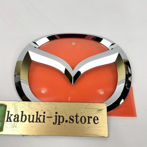 Mazda Genuine MX-5 Miata RX-8 Front Bumper Chrome Emblem Logo Badge ...
