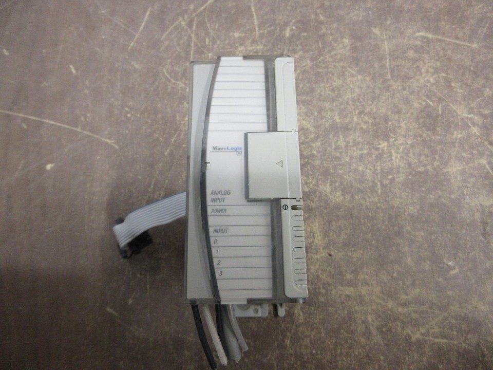 Allen-Bradley MicroLogix 1200 Analog Input Module 1762-IF4 Ser. A Rev ...