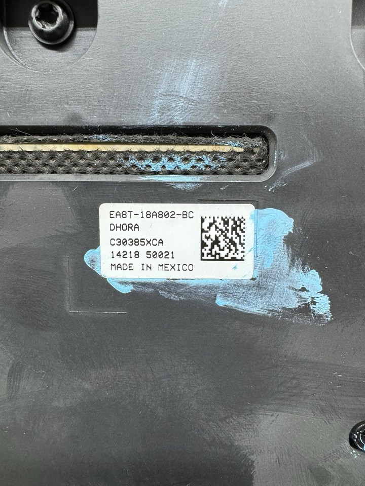 2014 - 2019 Ford Flex OEM 8" Front Control Interface Module FCIM Radio ...