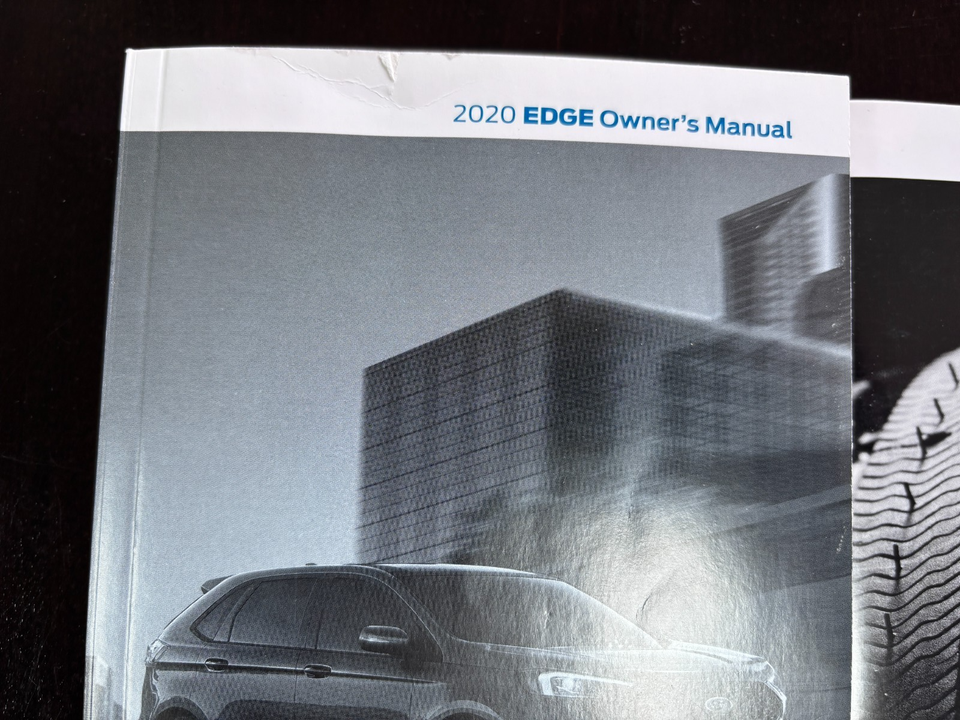 2020 Ford Edge Owners Manual | eBay