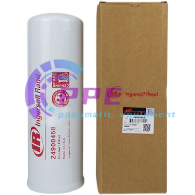 1PC NEW 24900458 Oil Coolant Filter Ingersoll Rand Air Compressor free ...