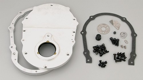 COMP Cams 217 Timing Cover 2-Piece Aluminum Natural Chevy Big Block Kit ...