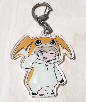 Digimon Takeru Takaishi Kigurumi Acrylic Keychain | eBay