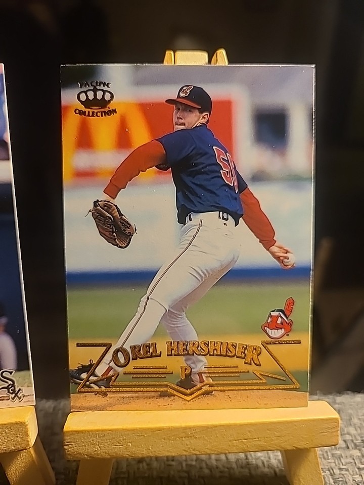 1997 Pacific Crown Royale Platinum Blue Frank Thomas And Gold Orel ...