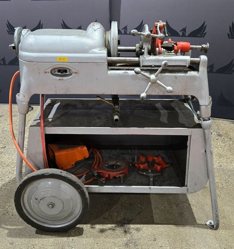 RIGID 535 PIPE THREADING MACHINE USED | eBay