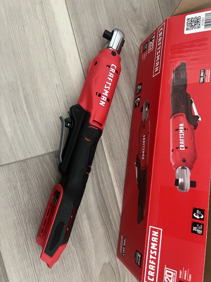 V20 Cordless ratchet wrench, 3/8 inch drive tool only | eBay