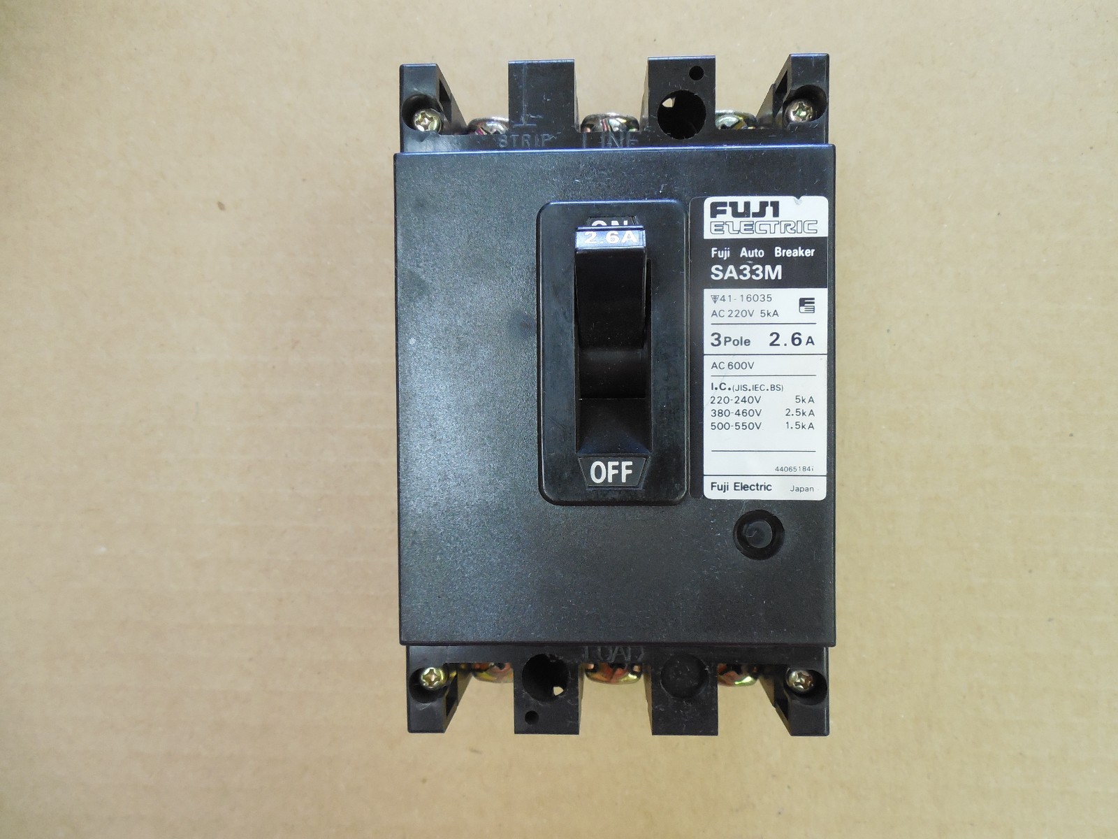 までの ブレーカー Fuji auto breaker sa603h zIn59-m11052144028 カテゴリー