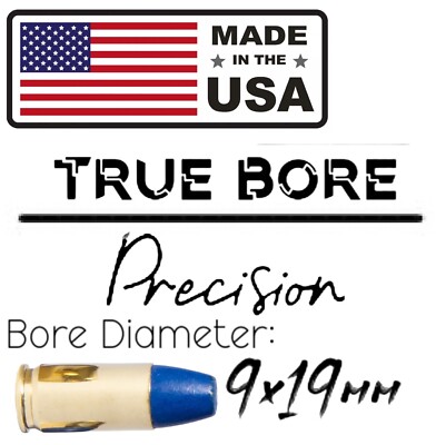 9mm 9x19 Muzzle Device Alignmet Rod Suppressor Gauge | eBay