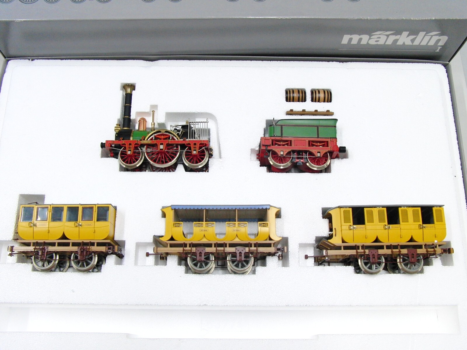 Märklin Spur 1, 5751 Zugpackung "Adler" -ANALOG- TOP in OVP, geprüft ...