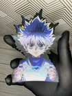 Hunter X Hunter Killua Zoldyck 3D Lenticular Motion Car Sticker Decal ...
