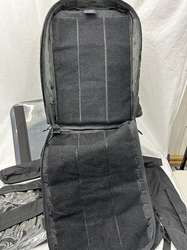 London Bridge Trading MOJO Medical Pack Black Tactical Aid Bag IFAK CLS ...