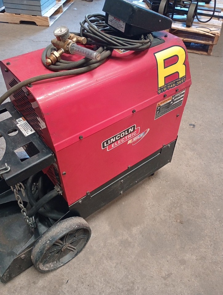 Lincoln Precision TIG 225 Ready-Pak w/ Cart K2535-2 &Stinger,Torch ...