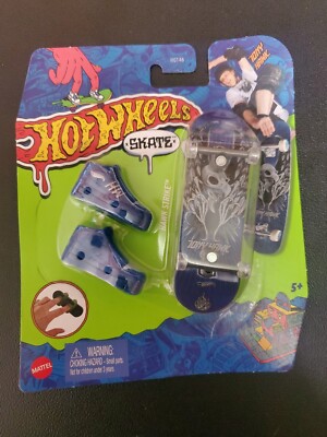 Hot Wheels Skate Tony Hawk Treasure Hunt Hawk Strike Rare Fingerboard ...