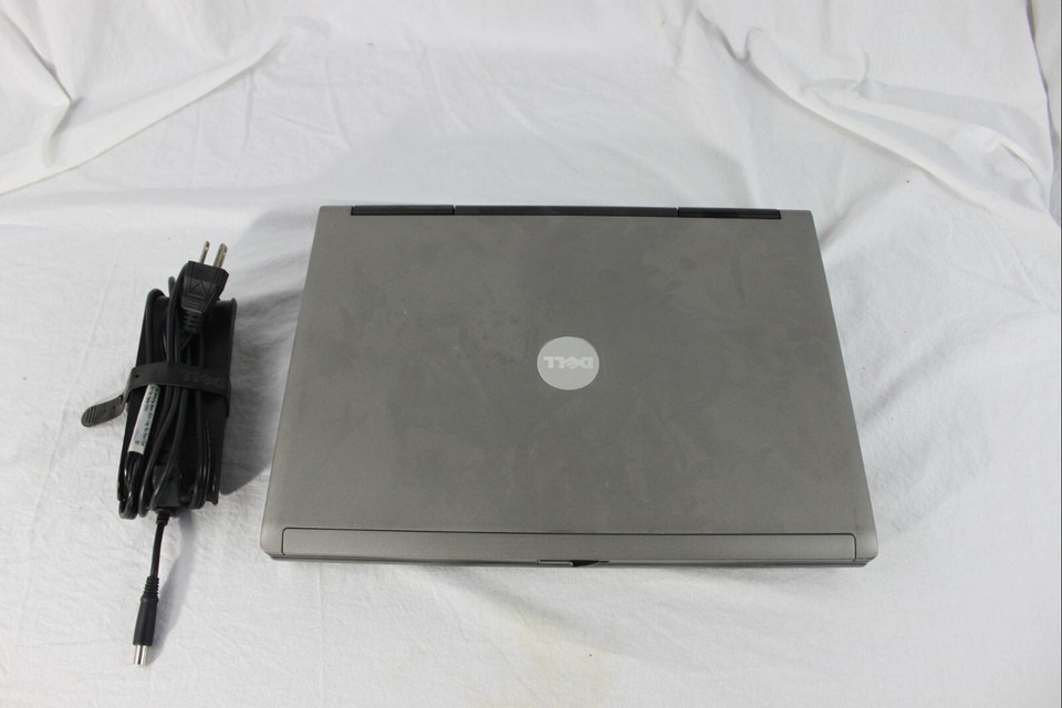 Dell Latitude D820 15.4In. Laptop 2GB Ram NO HDD With PA-10 90W Power ...