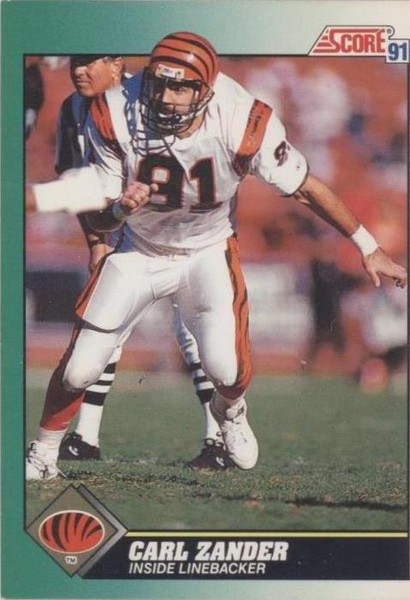 1991 Score - #291 Carl Zander for sale online | eBay